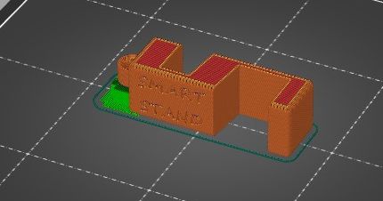 Smart Stand Keychain Phone stand by 3D Ideation | Download free STL ...