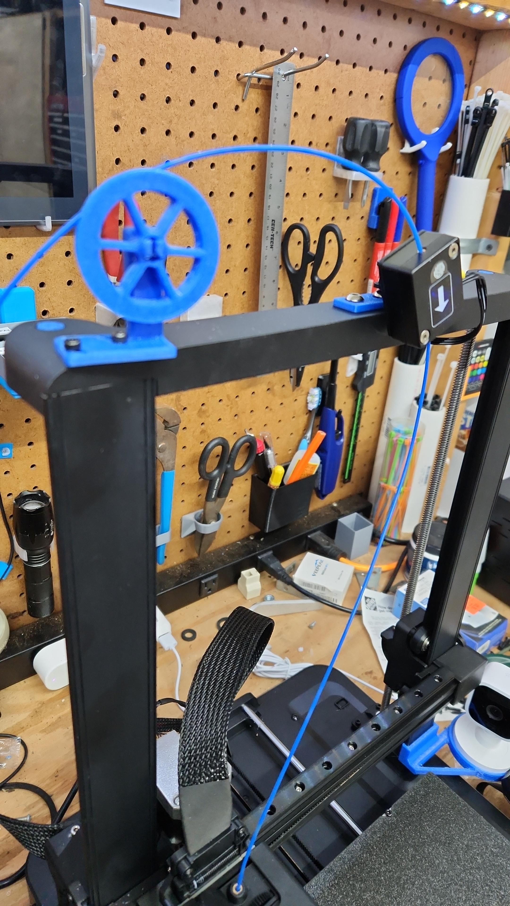 Ender 3 V3 KE Filament Guide Wheel da enahs | Scarica il modello STL ...