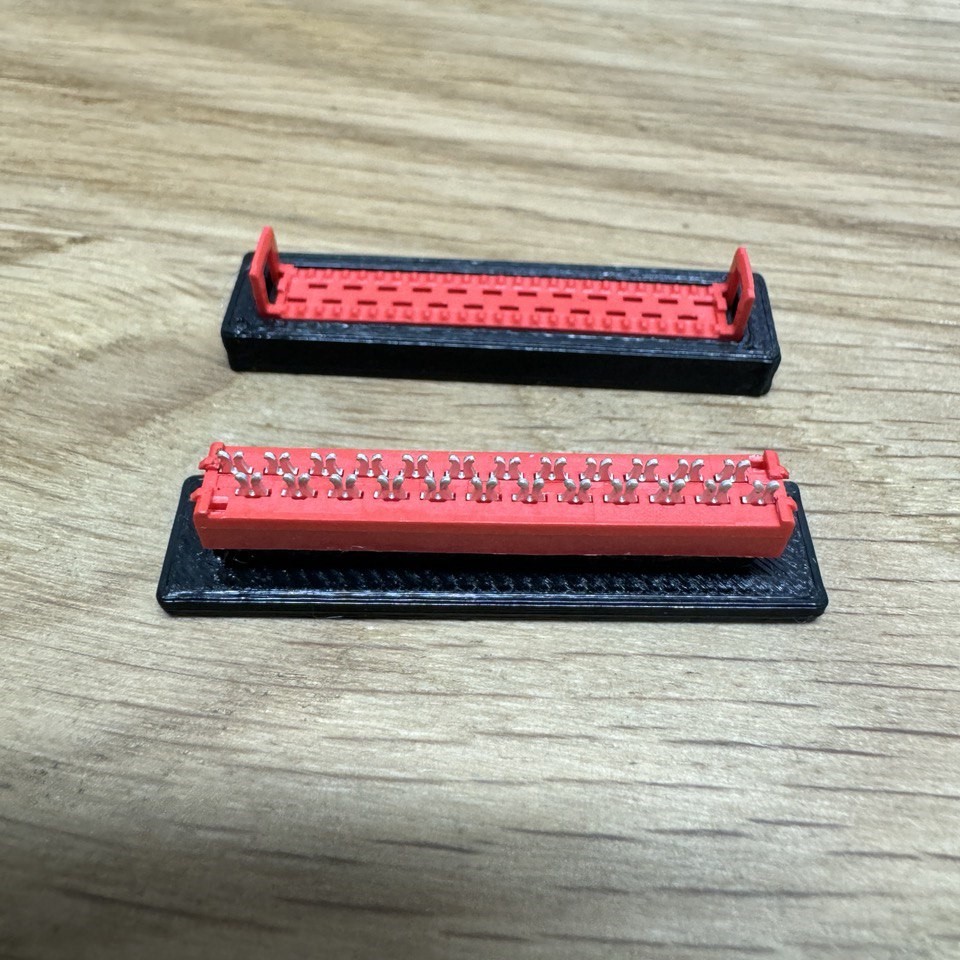 Crimp Aid for AMP TE IDC Connector (24-pin | 1.27mm) by vinzcenzo ...