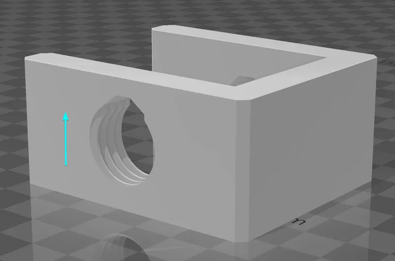 Desk clamp for camera accesories by Bear3DTek | Download free STL model ...
