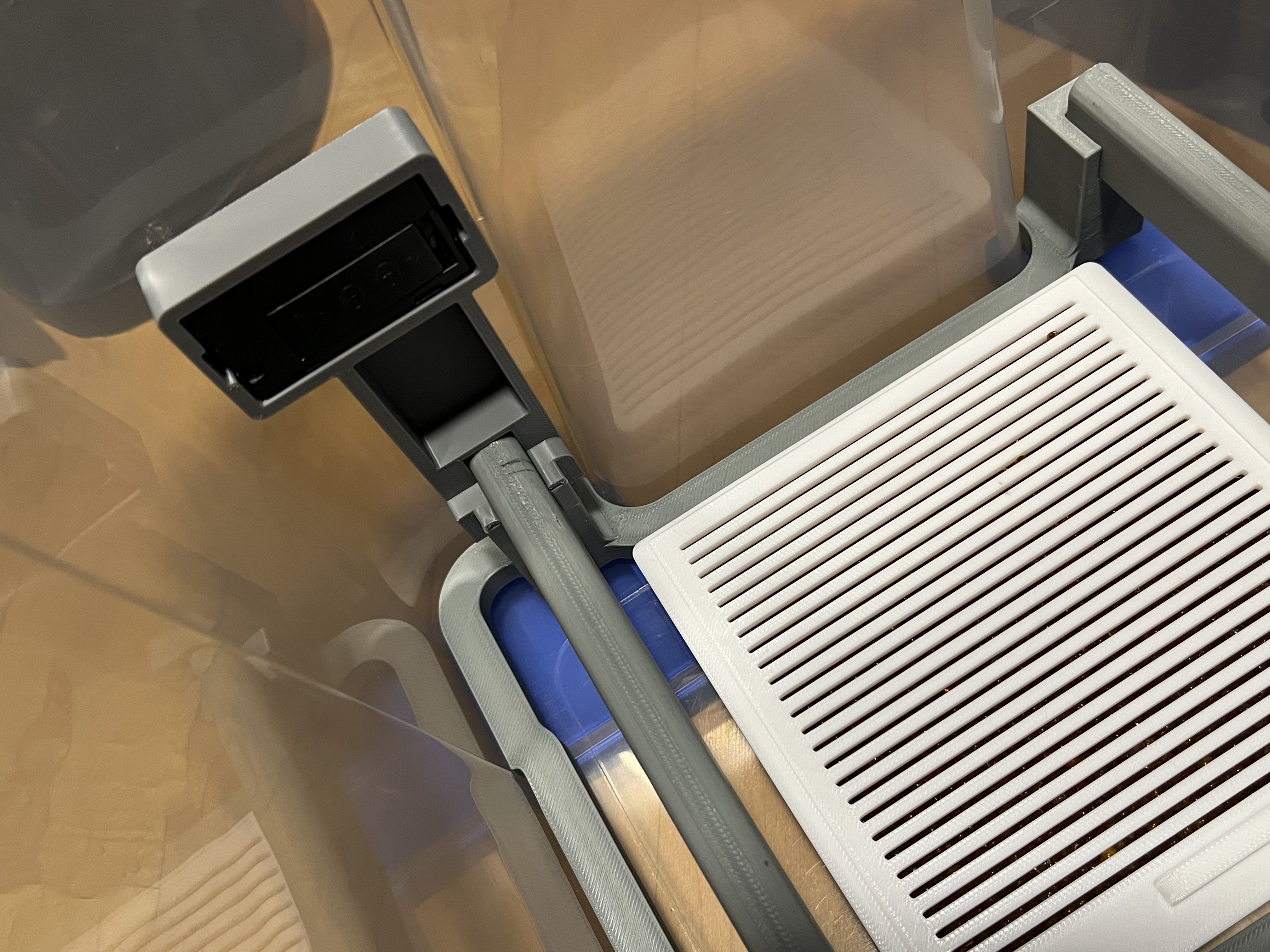 Hygrometer Holder for Spool Holder - Ikea Samla 22l by CHEETAH ...