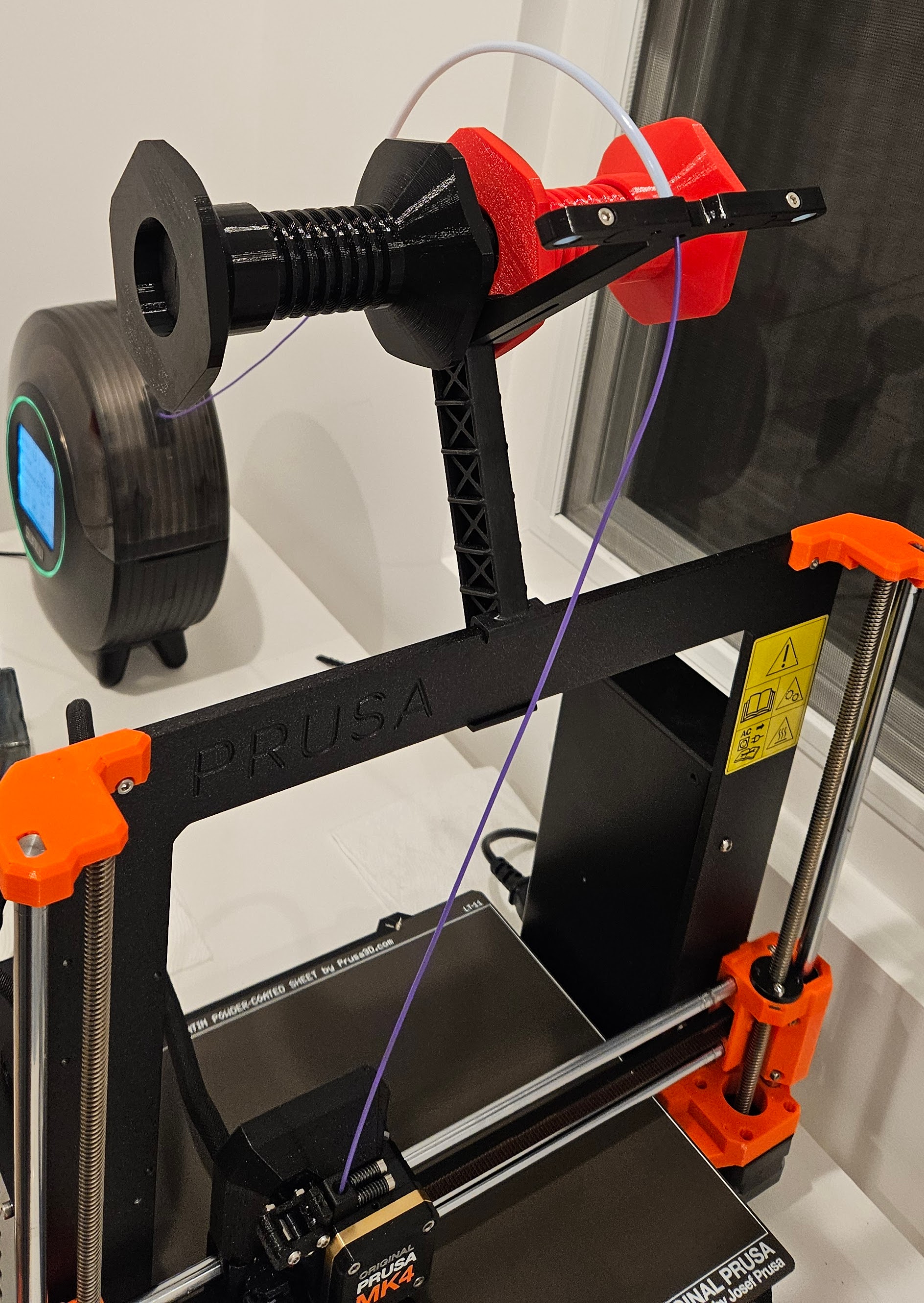 MK4 Extended Filament Guide by W1NTERMUTE0 | Download free STL model ...