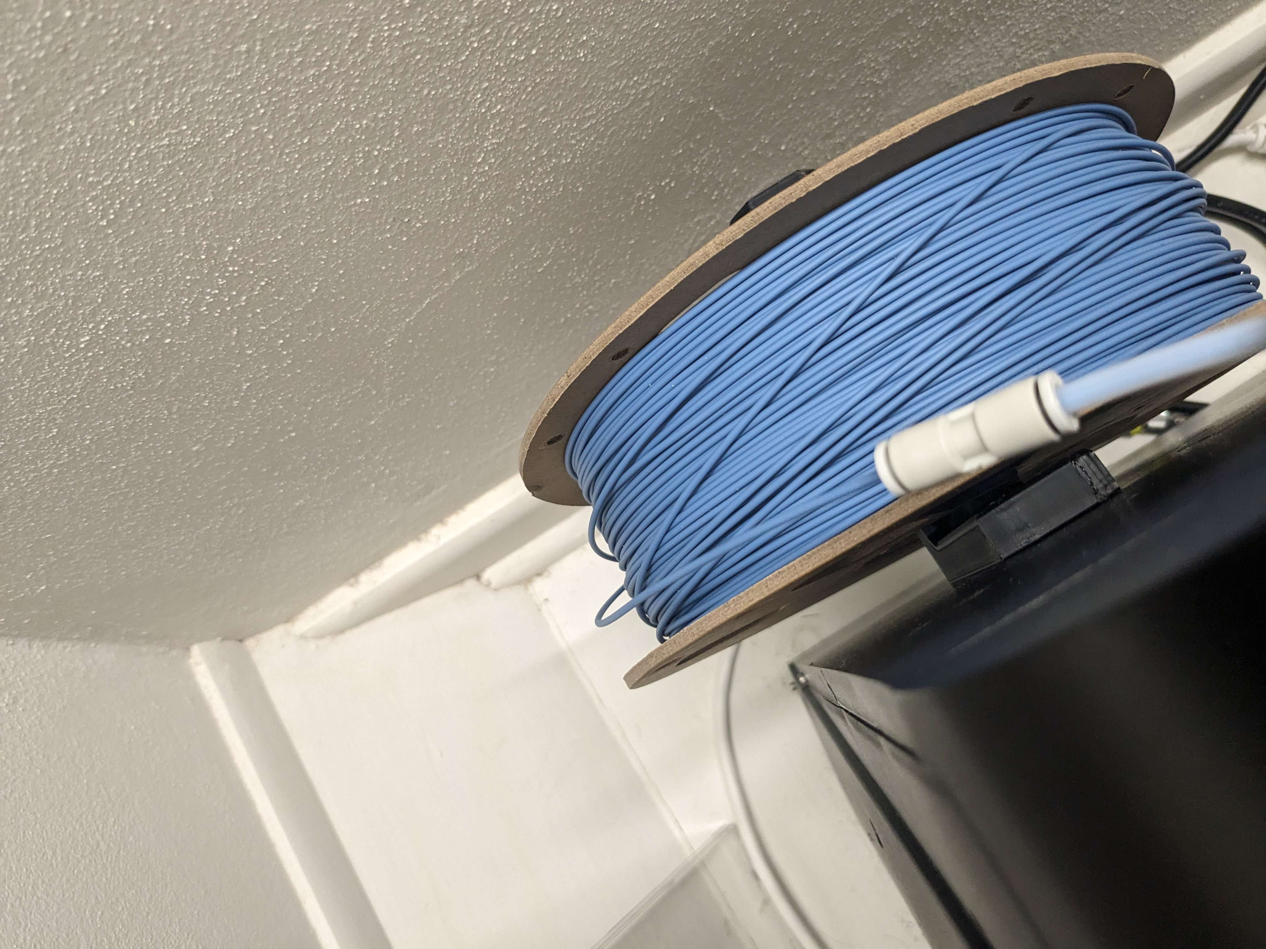 Qidi Q1 Pro 608 Bearing Spool Holder da Smoothbrain Technologies ...