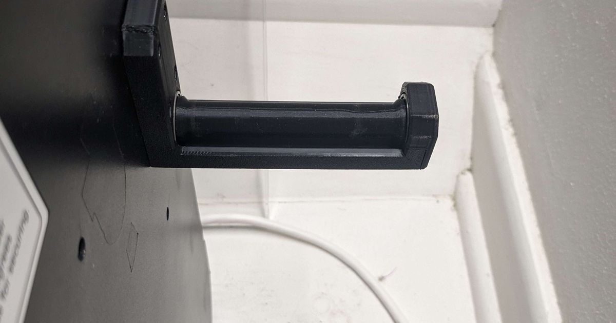 Qidi Q1 Pro 608 Bearing Spool Holder da Smoothbrain Technologies ...