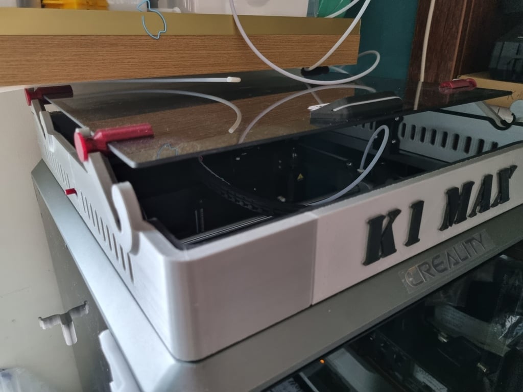 K1 MAX lid riser with sliding glass top by Janusz Wojciechowski ...