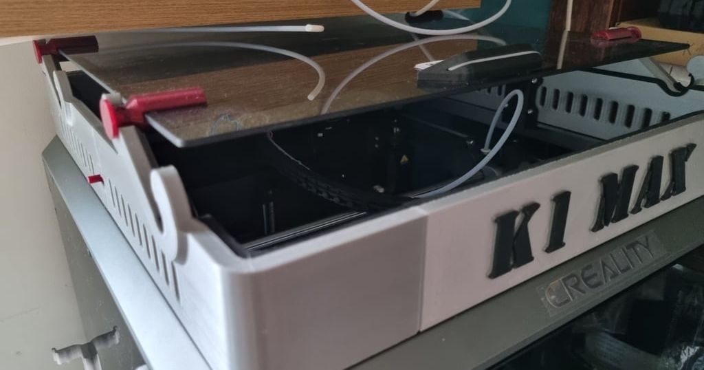 K1 MAX lid riser with sliding glass top by Janusz Wojciechowski ...