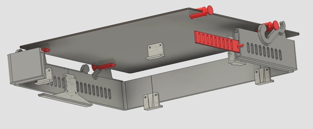 K1 MAX lid riser with sliding glass top by Janusz Wojciechowski ...