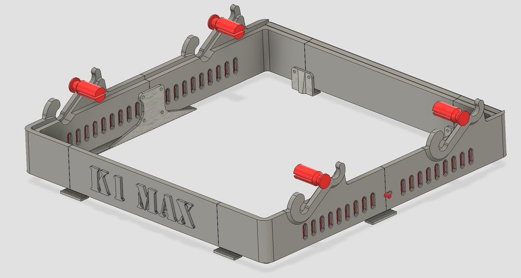 K1 MAX lid riser with sliding glass top by Janusz Wojciechowski ...