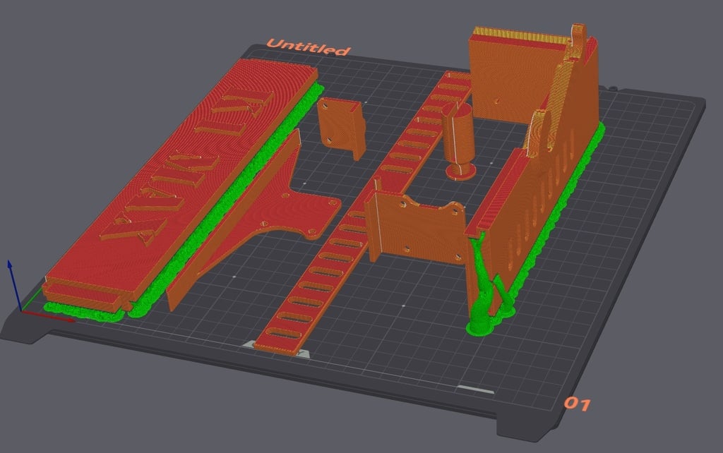 K1 MAX lid riser with sliding glass top by Janusz Wojciechowski ...