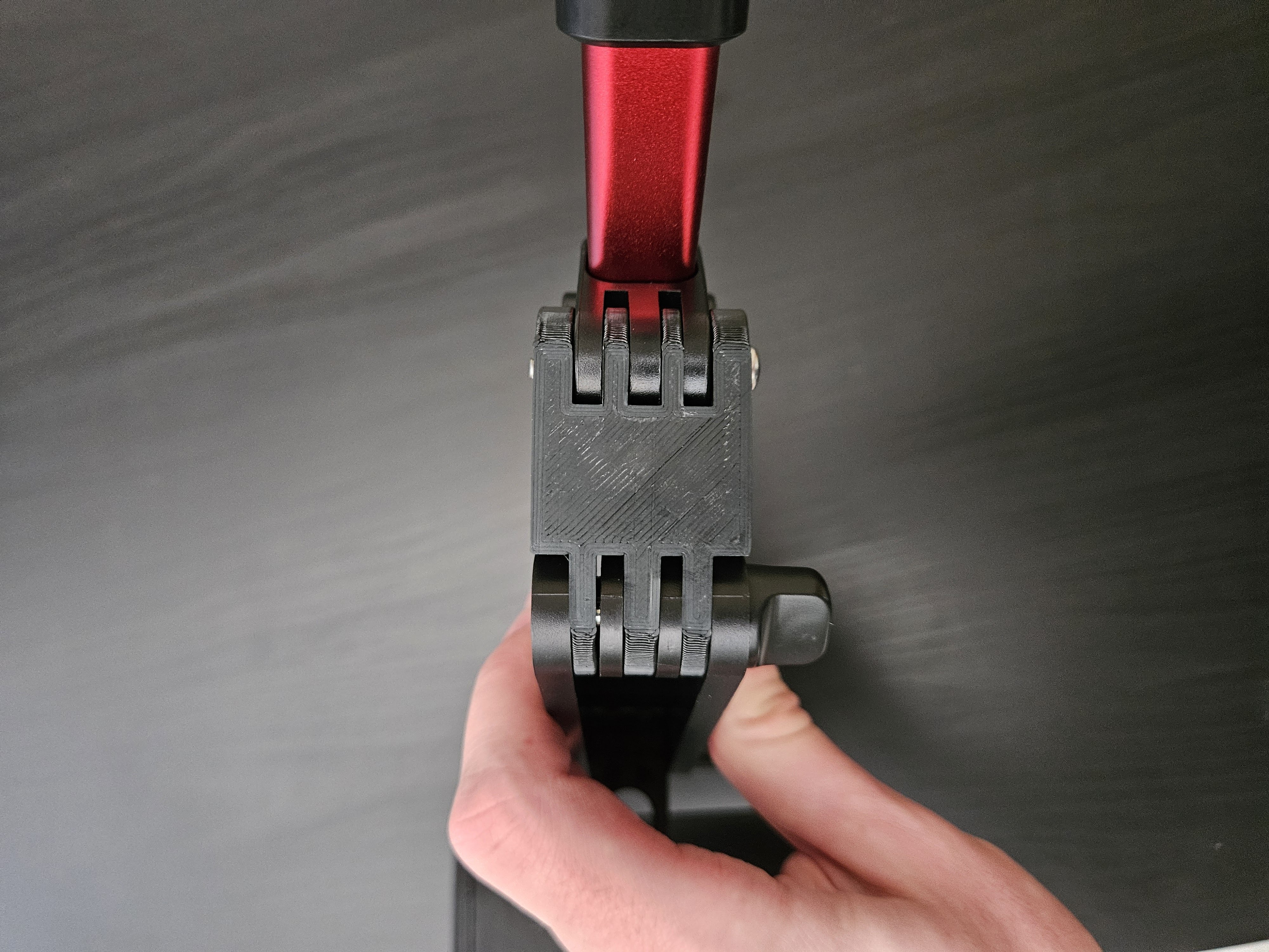 Universal telescopic tablet holder extender arm by Stryker000 ...