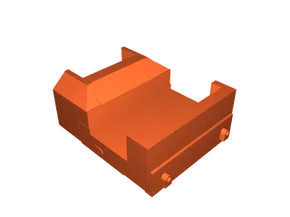 Class 13 diesel loco OO scale by tatduk | Download free STL model ...