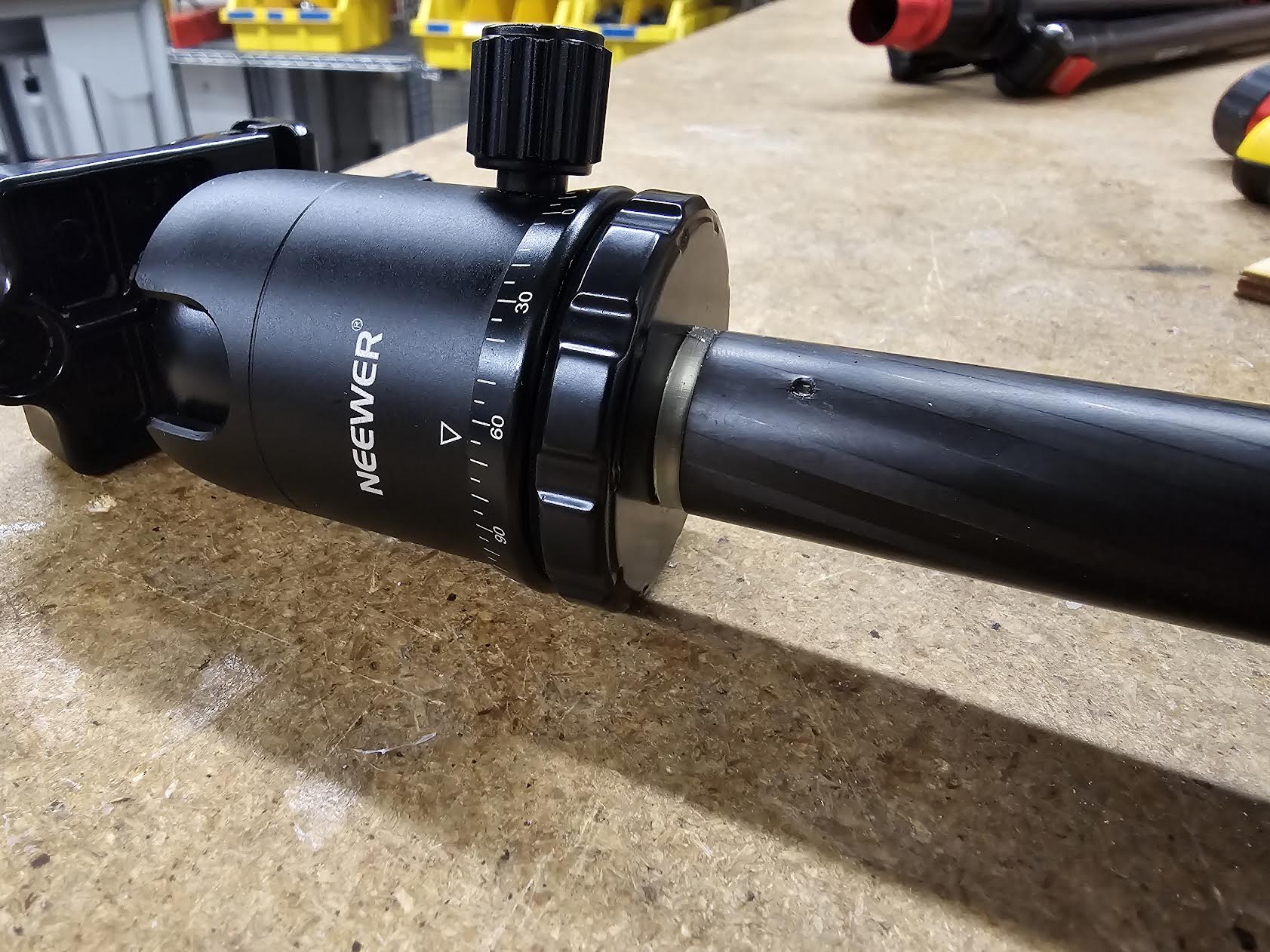 Neewer N55CL Fix by JasonDoezStuff | Download free STL model ...