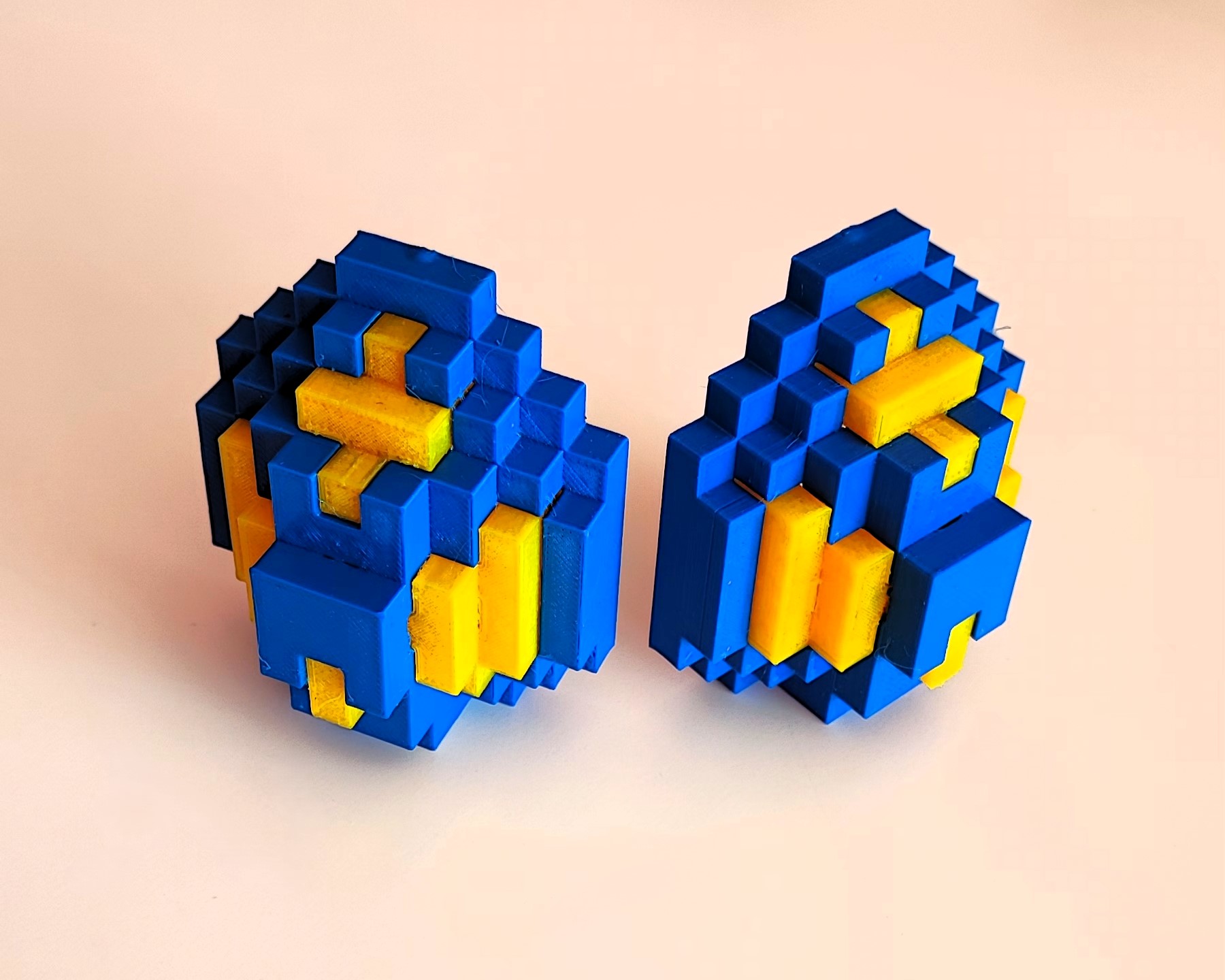 Easter Eggs MINECRAFT magnet by ERiK004 | Download free STL model ...