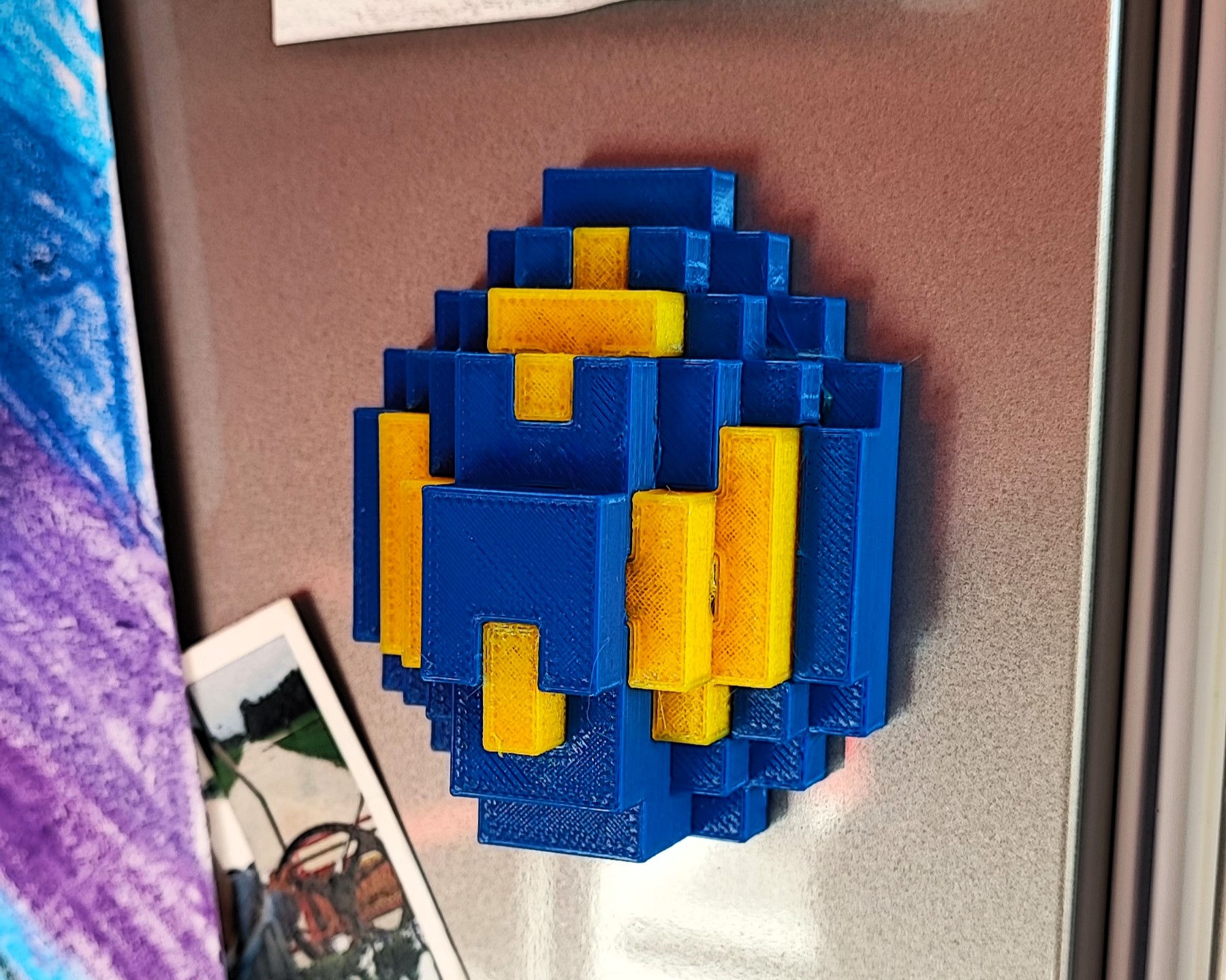 Easter Eggs MINECRAFT magnet by ERiK004 | Download free STL model ...