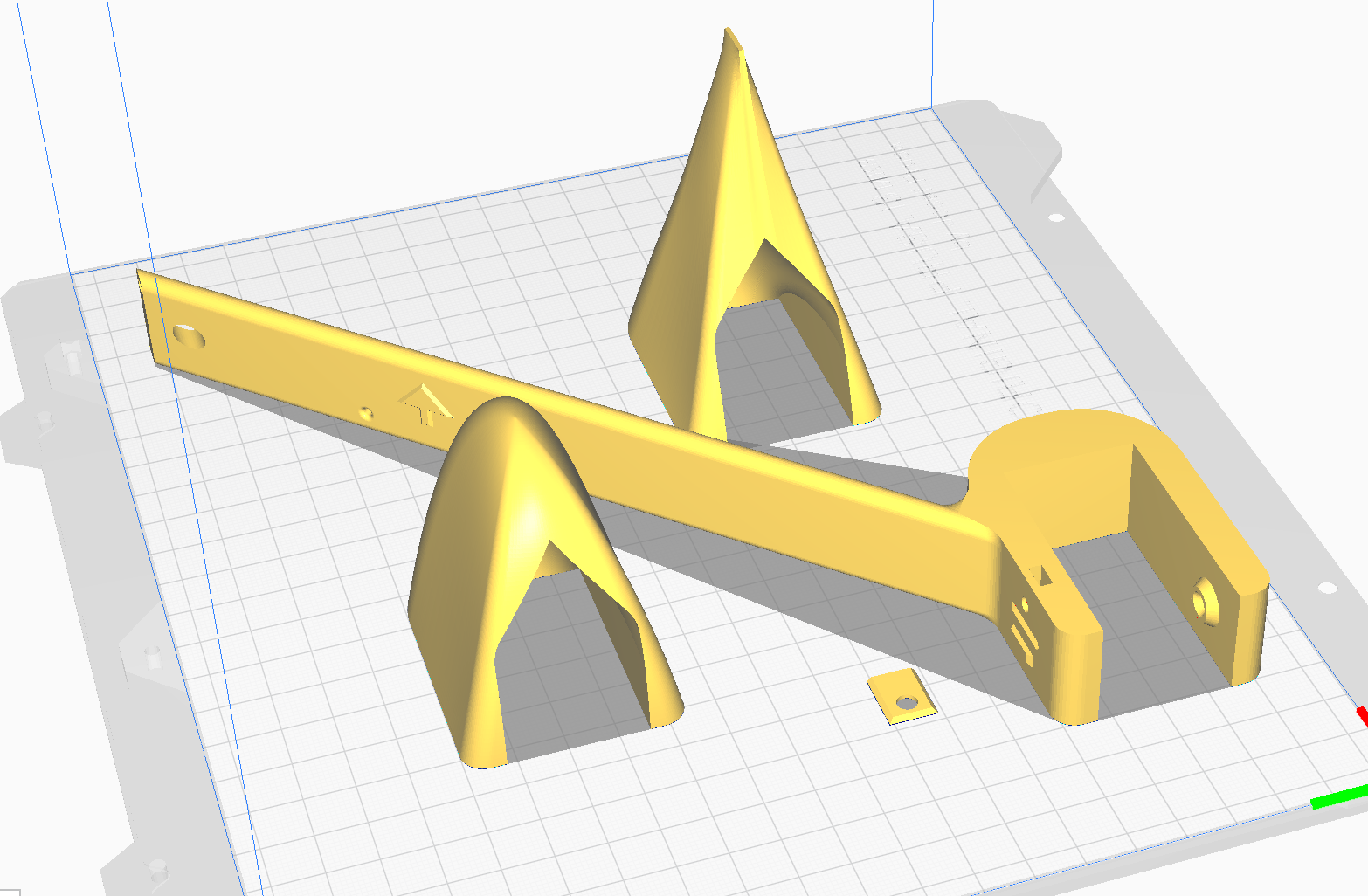 65mm wheel landing gear for Eclipson PITTS S12 by Feday | Download free ...
