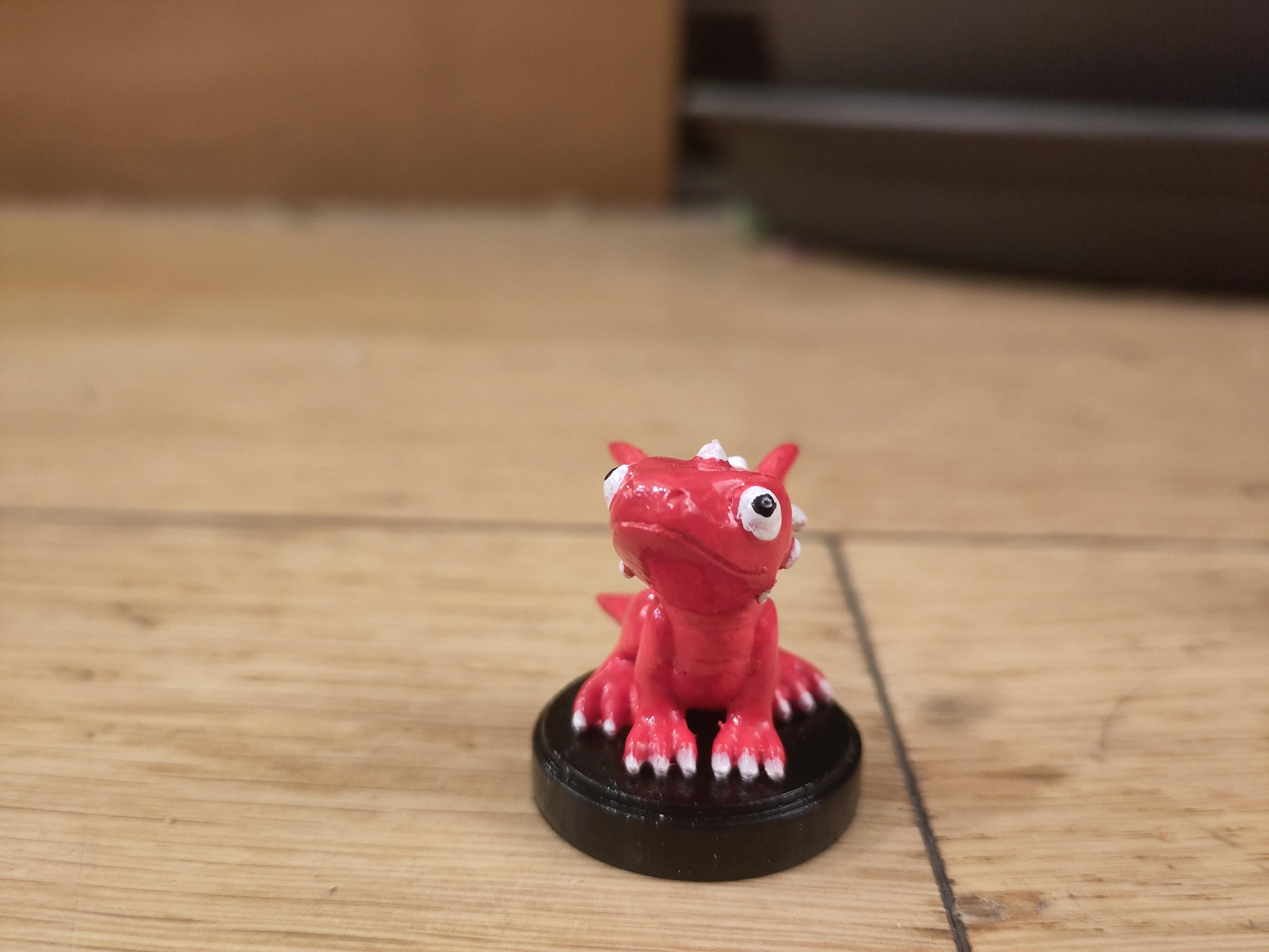 Set of cute pawns/meeples/miniatures for family boardgames - 28mm base ...