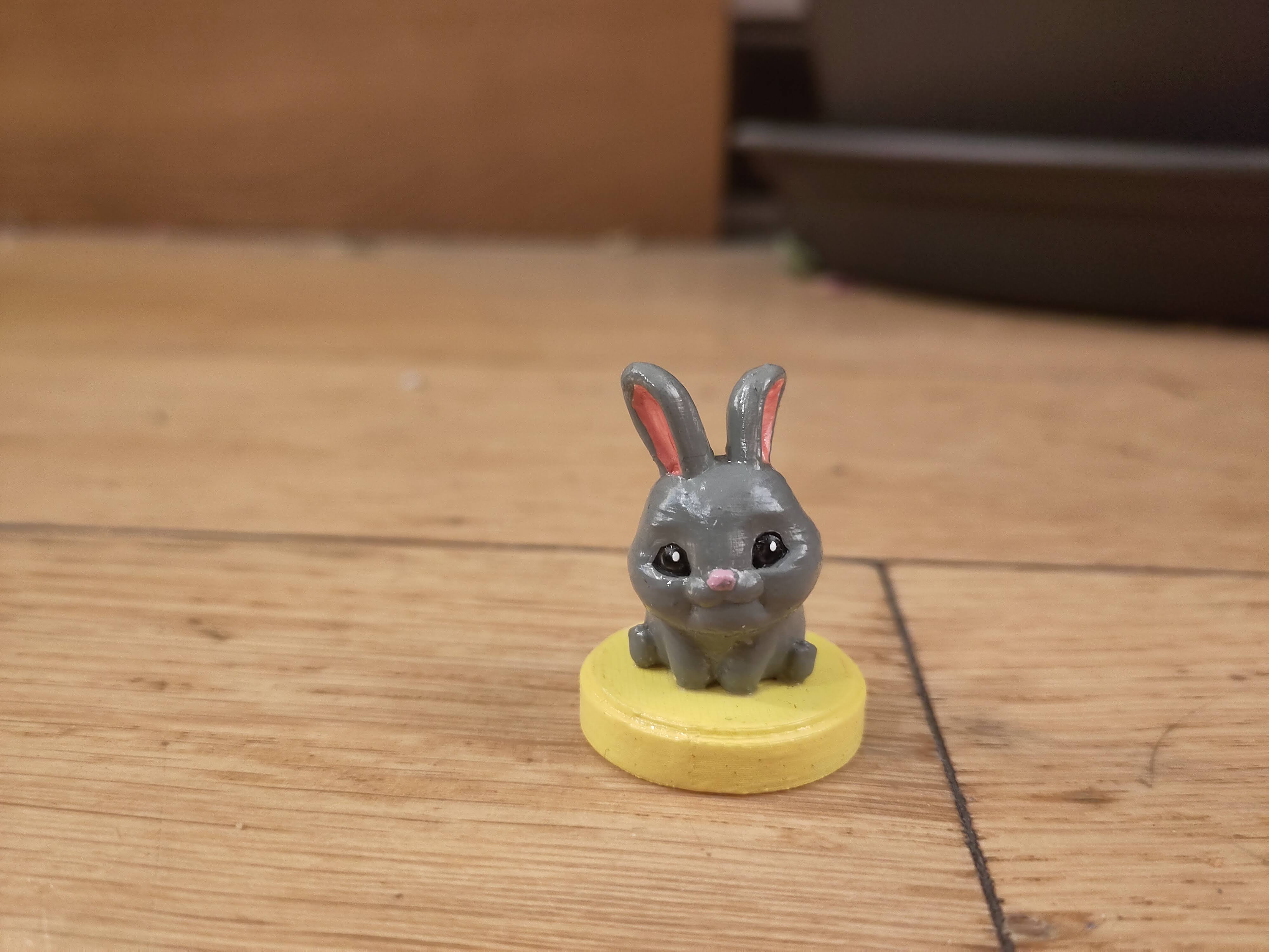 Set of cute pawns/meeples/miniatures for family boardgames - 28mm base ...