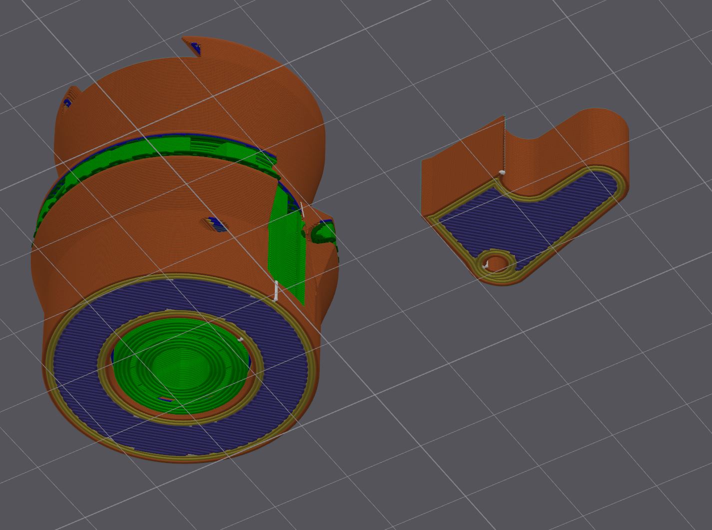 Spigot - flash adapter by Krisztián Adorján | Download free STL model ...
