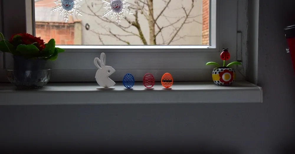 Pac Man easter egg by Maraktos | Download free STL model | Printables.com