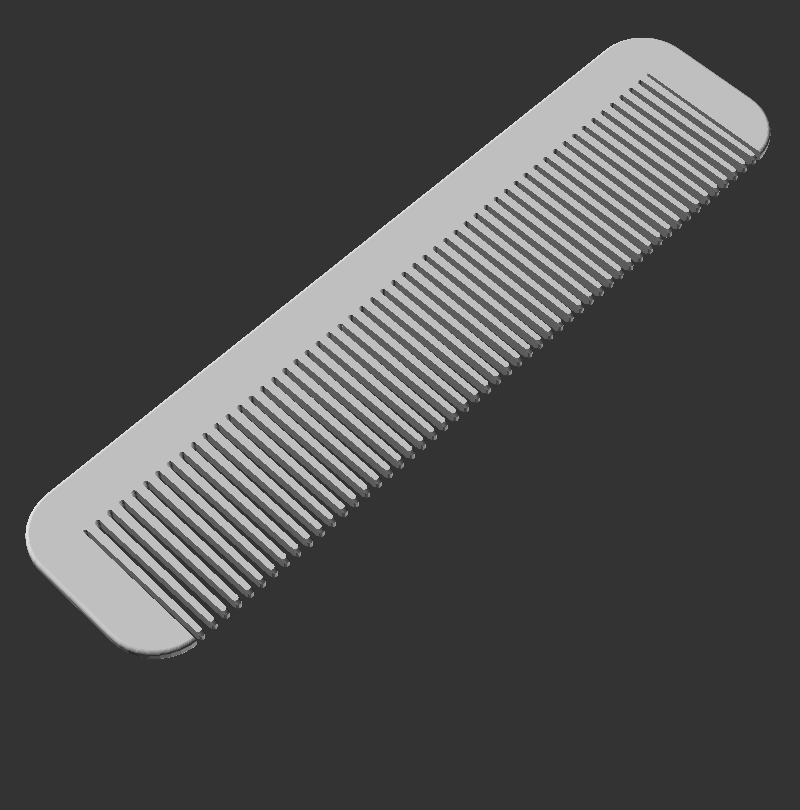 Comb by Jack | Download free STL model | Printables.com
