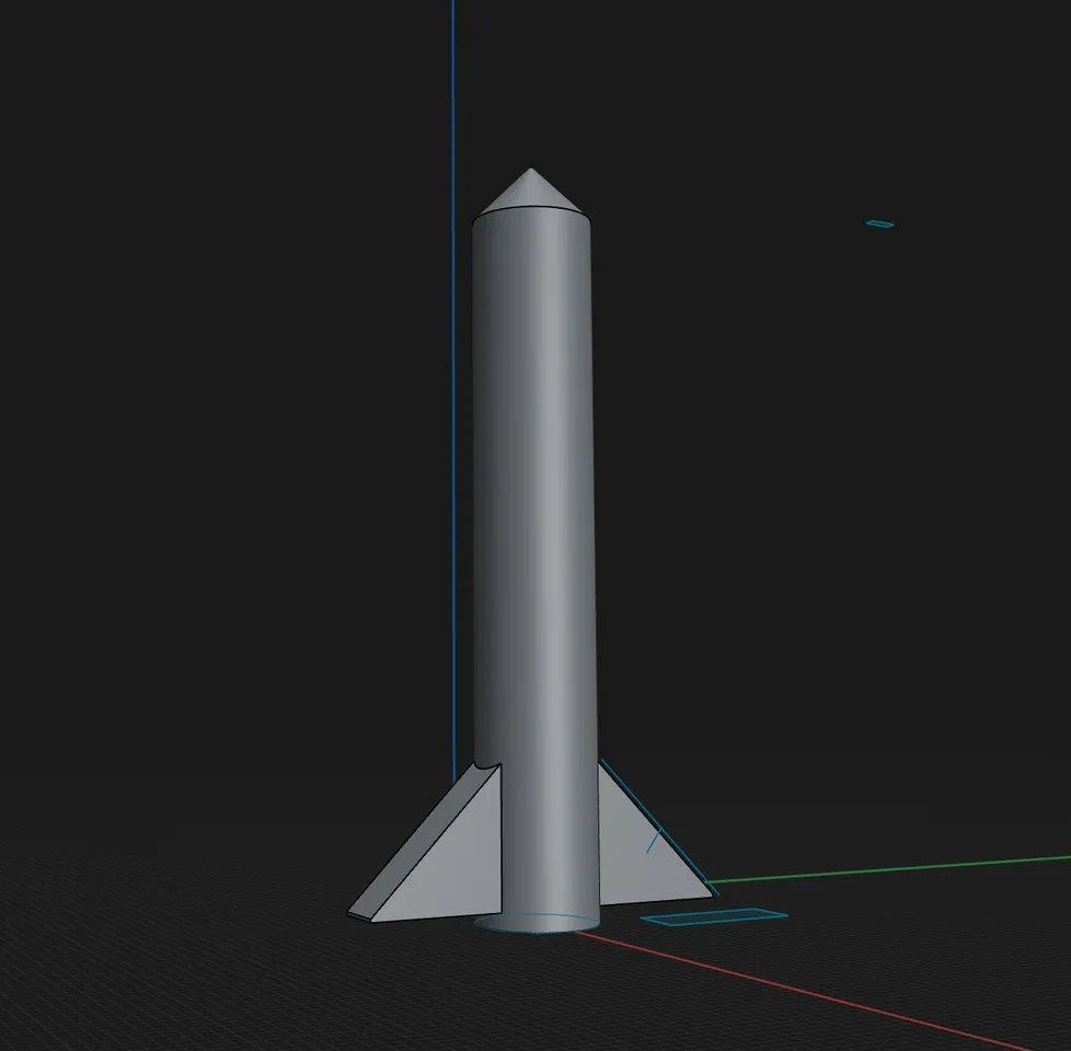 Missile decoration by Cybertech | Download free STL model | Printables.com