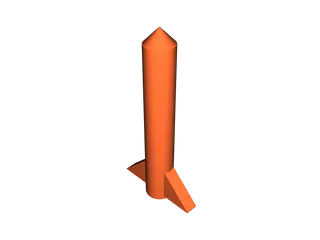 Missile decoration by Cybertech | Download free STL model | Printables.com
