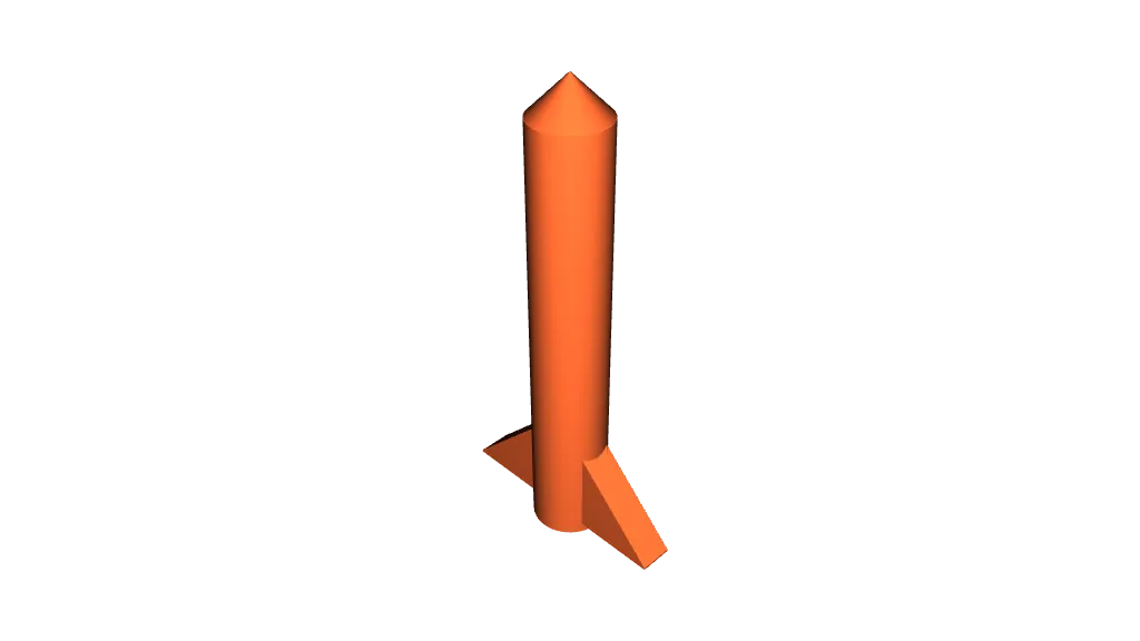 Missile decoration by Cybertech | Download free STL model | Printables.com