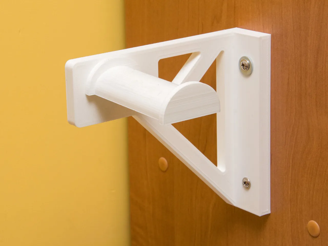Filament spool wall mount/holder by Bemko | Download free STL model ...