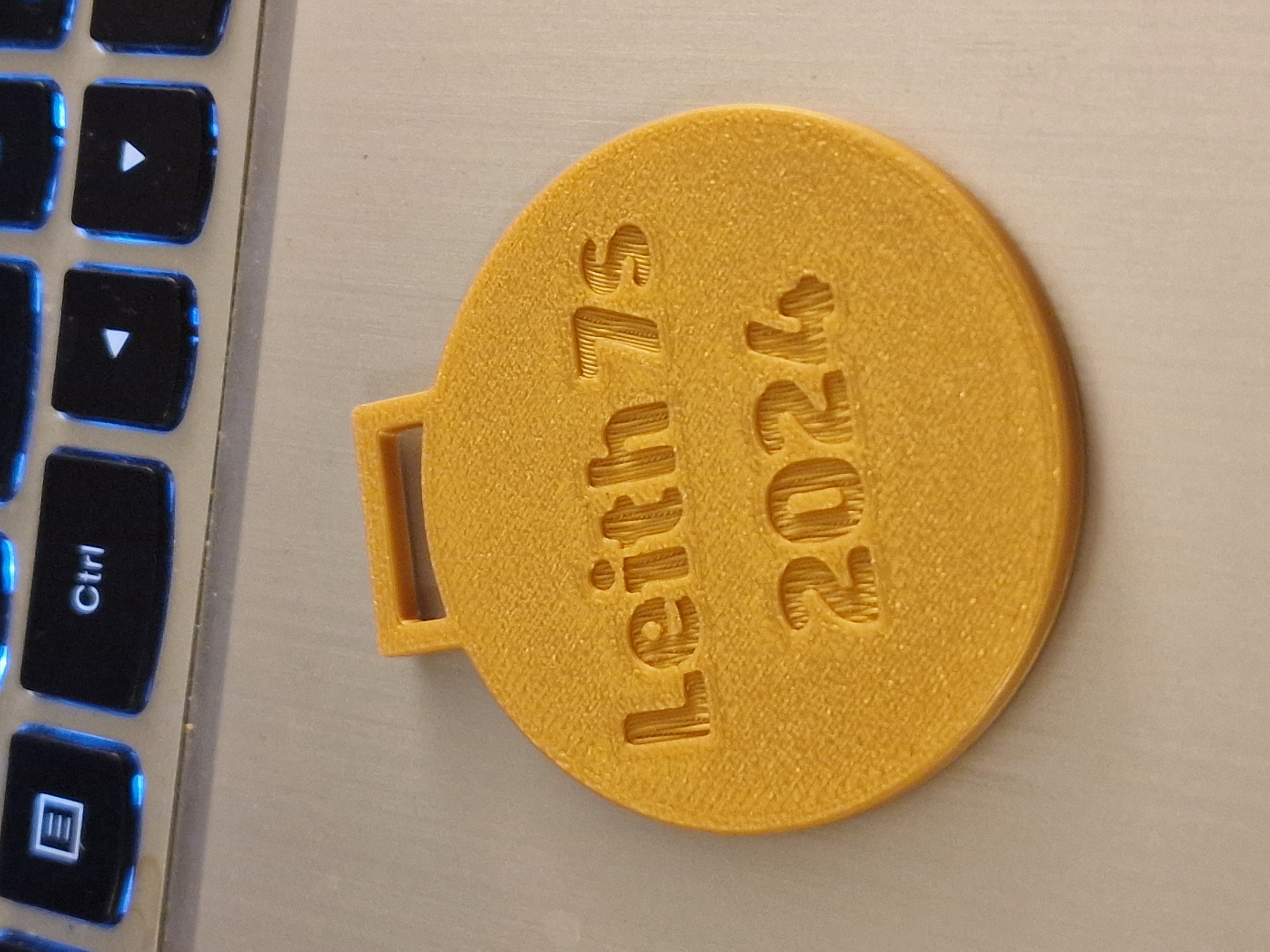 Leith Rugby 7s medal by Pau | Download free STL model | Printables.com