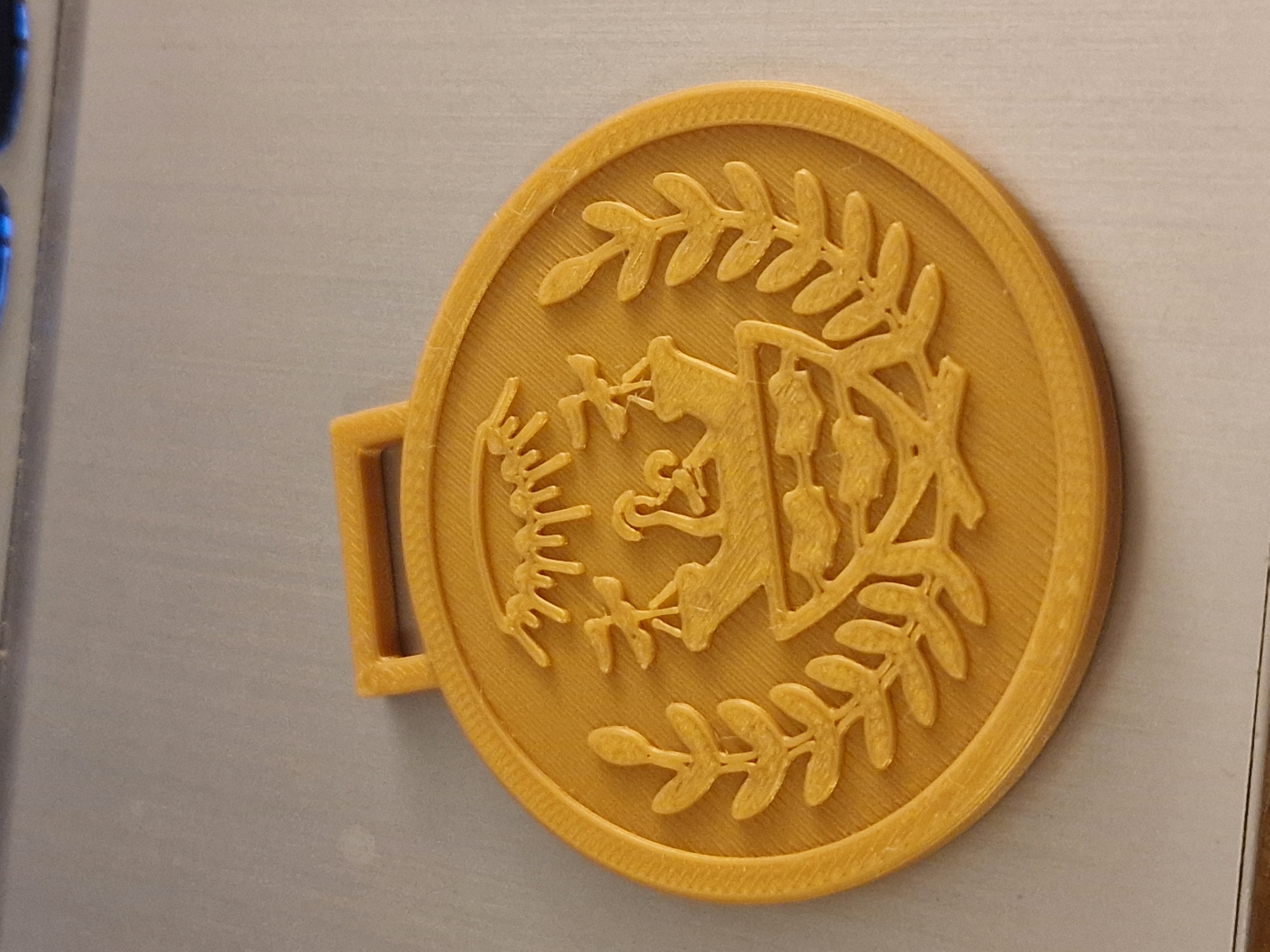 Leith Rugby 7s medal by Pau | Download free STL model | Printables.com
