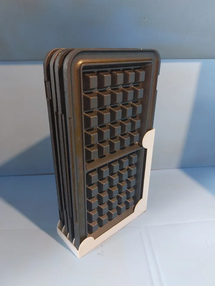 Toaster Plate Holder by Rypydus | Download free STL model | Printables.com