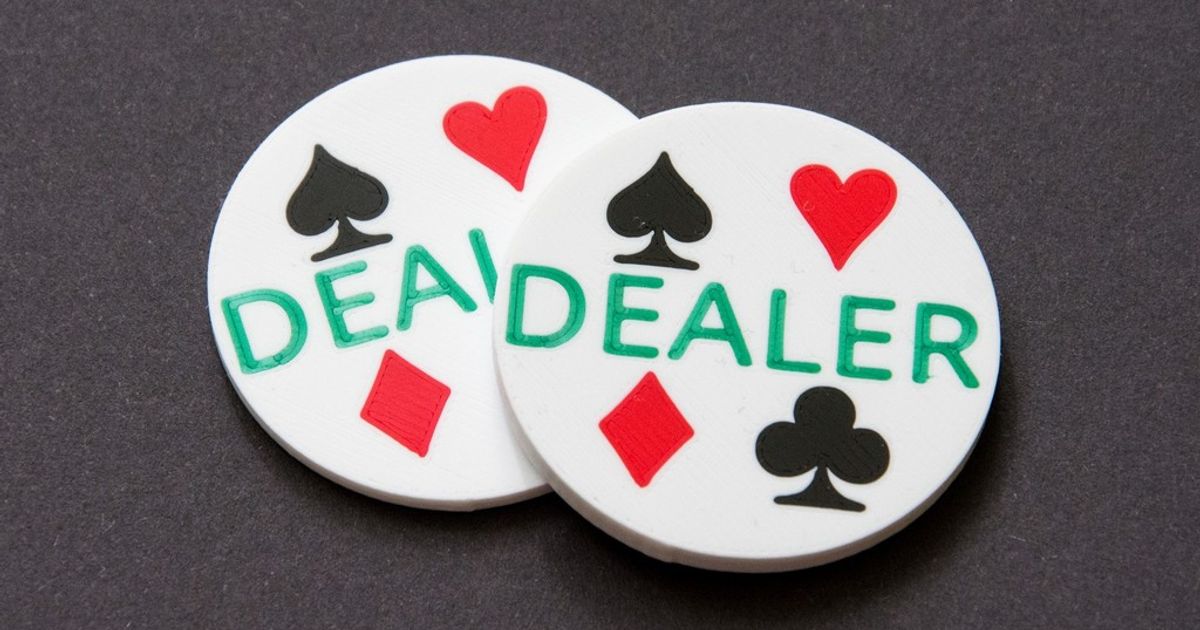 Poker Dealer Chip By Bemko Download Free STL Model Printables poker-dealer-chip-by-bemko-download-free-stl-model-printables