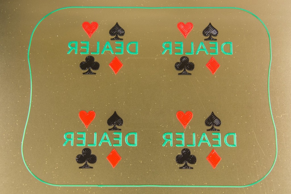 Poker Dealer Chip by Bemko | Download free STL model | Printables.com