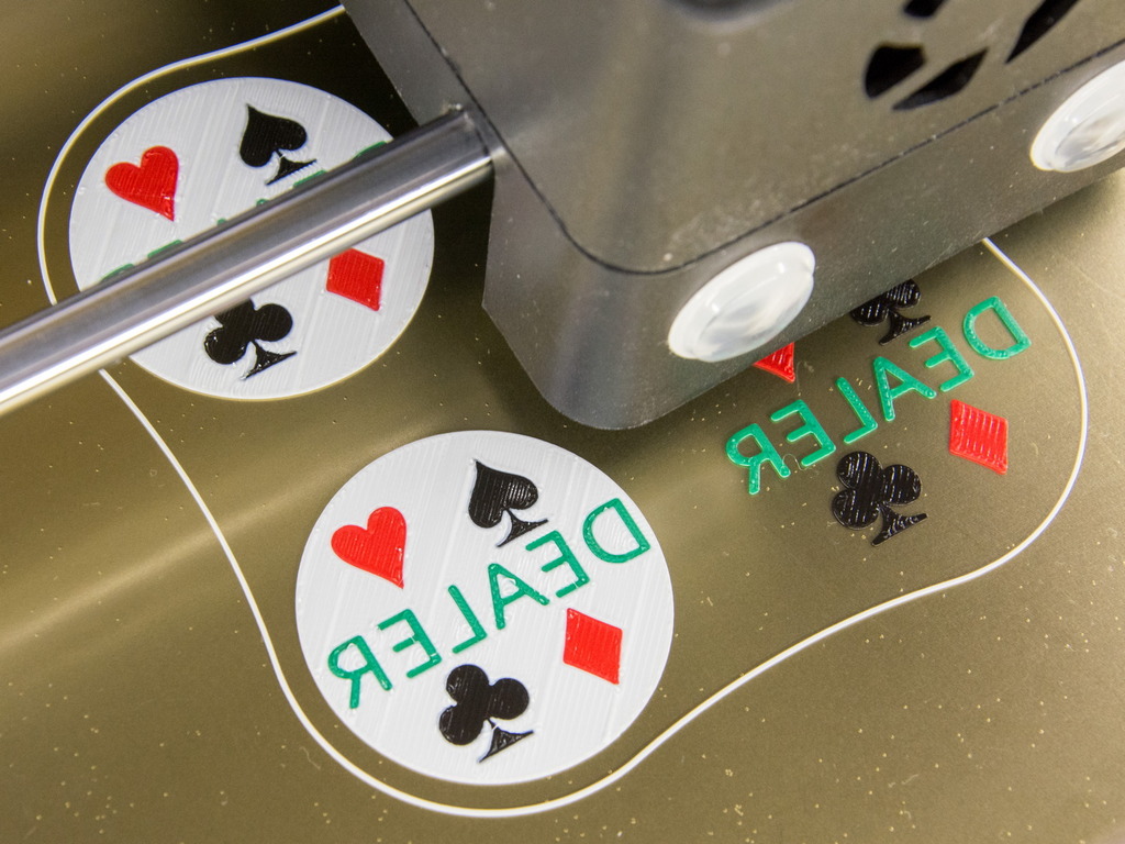 Poker Dealer Chip by Bemko | Download free STL model | Printables.com