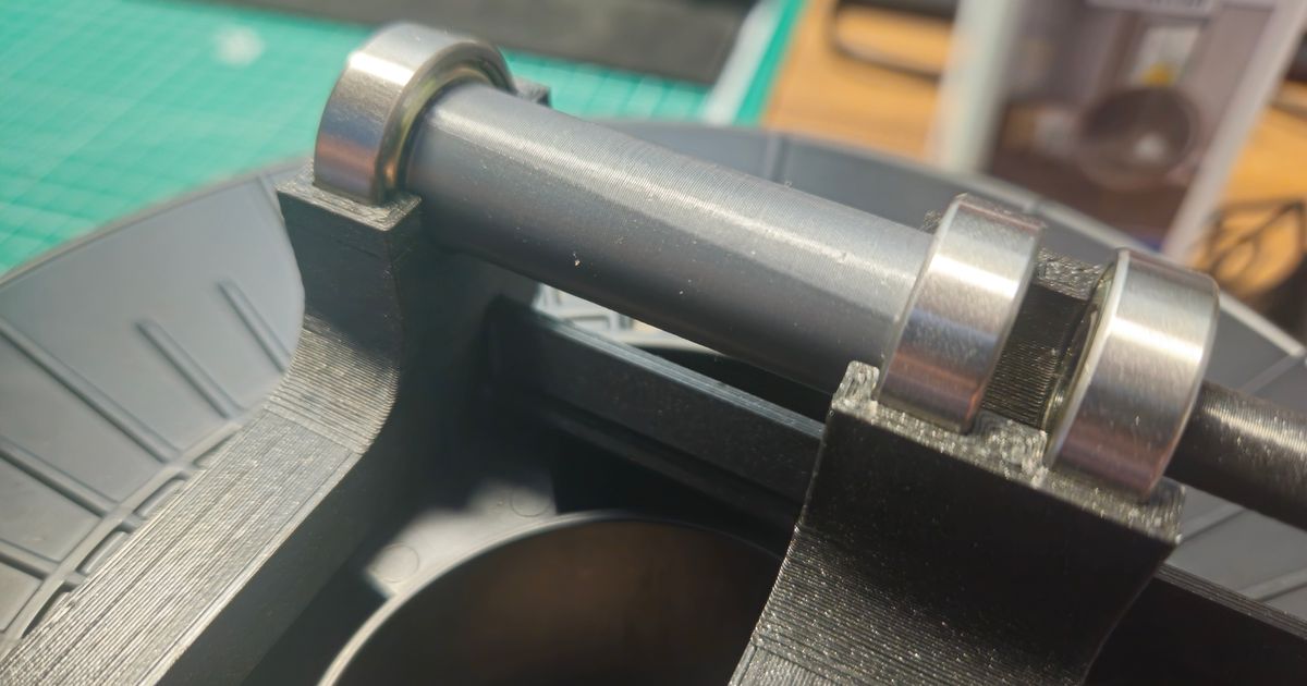 Split Rod for TPU Cover by LudiusB | Download free STL model ...