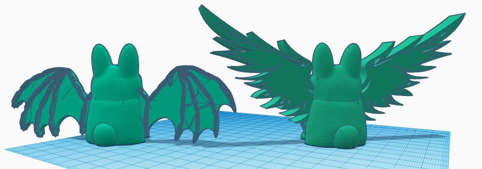 Batmonsters by aiden bischoff | Download free STL model | Printables.com