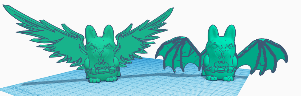 Batmonsters by aiden bischoff | Download free STL model | Printables.com