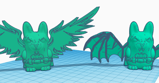 Batmonsters by aiden bischoff | Download free STL model | Printables.com