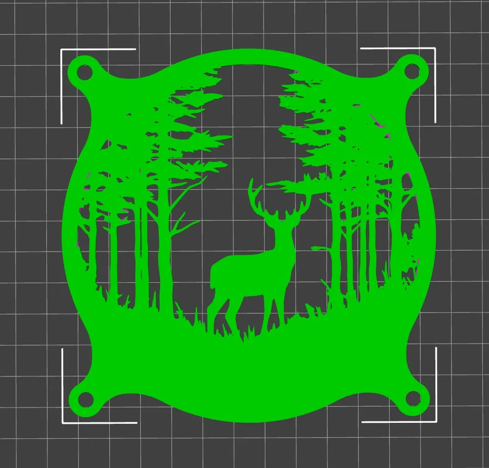 Deer by kewtd | Download free STL model | Printables.com