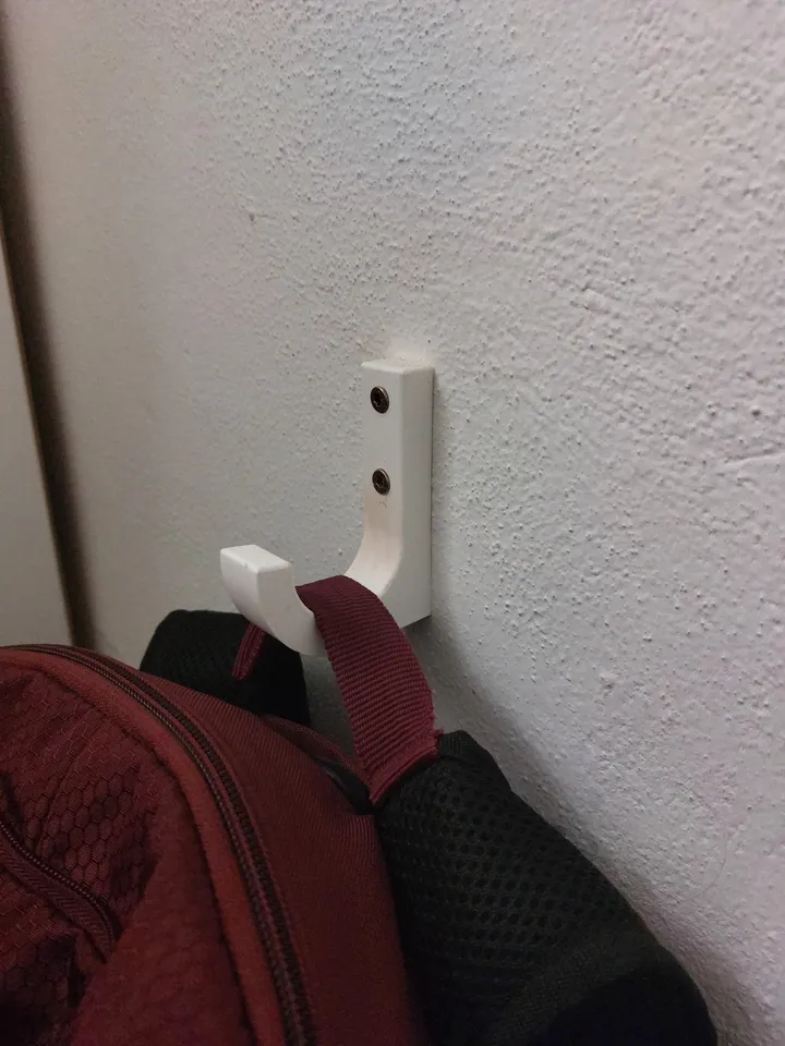 Backpack Hook by Rypydus | Download free STL model | Printables.com