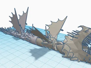 screaming death flexi by aiden bischoff | Download free STL model ...