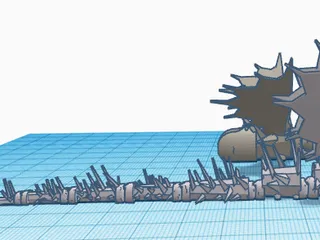 screaming death flexi by aiden bischoff | Download free STL model ...