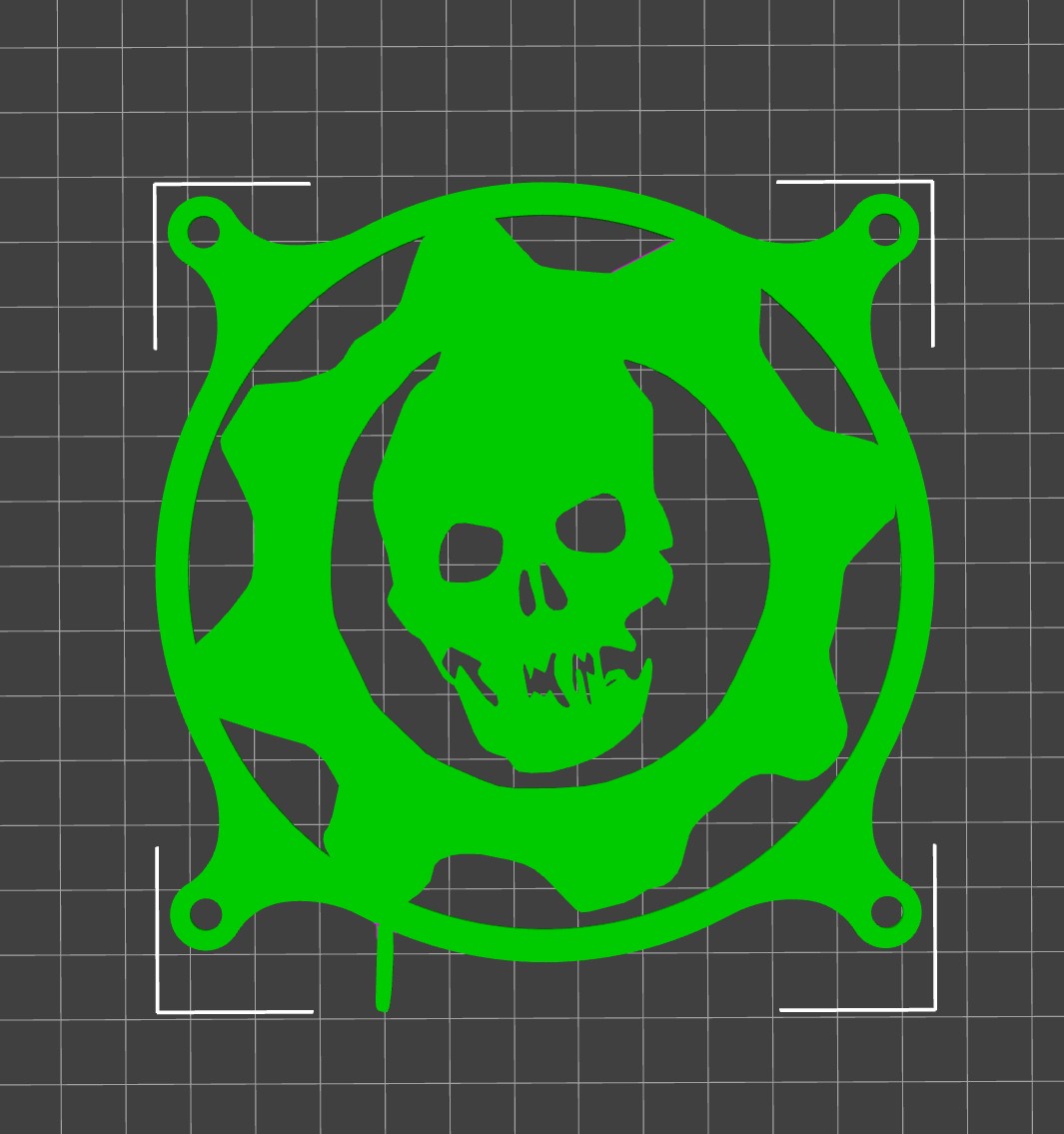 GOW by kewtd | Download free STL model | Printables.com