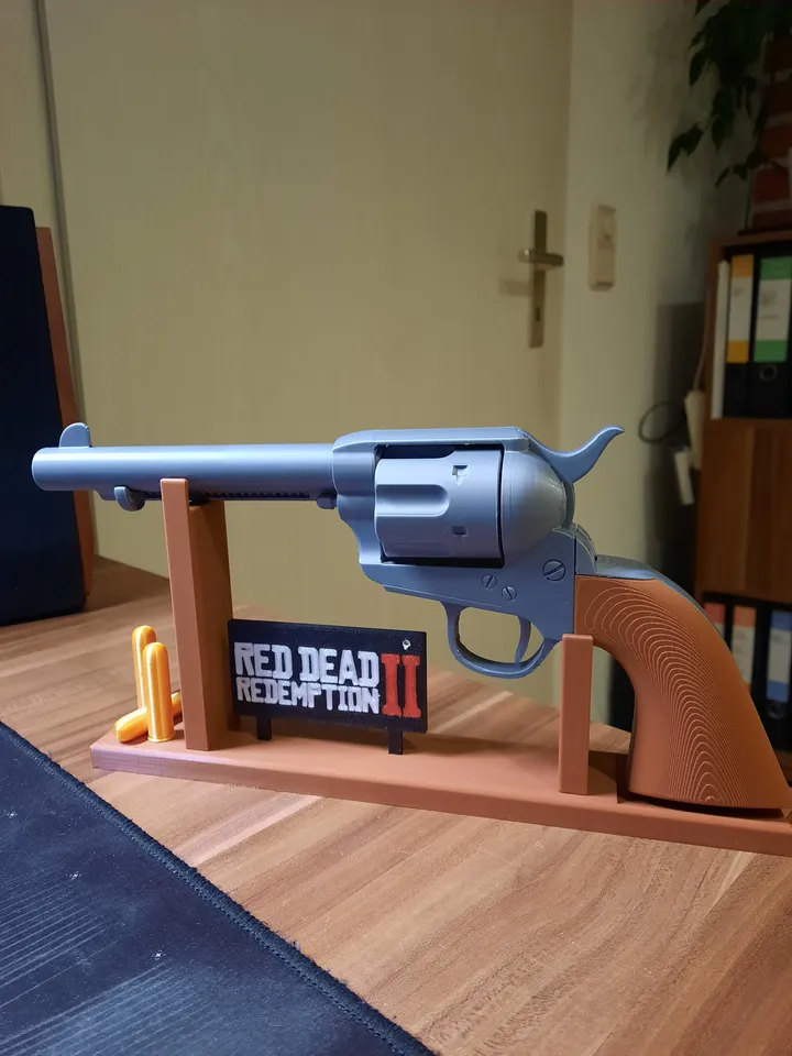 Ständer für Cattleman Revolver by saffi | Download free STL model ...