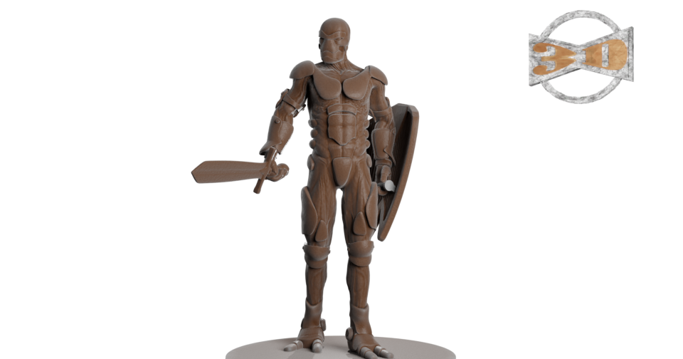 Clasic Warforged by EdwinD | Download free STL model | Printables.com