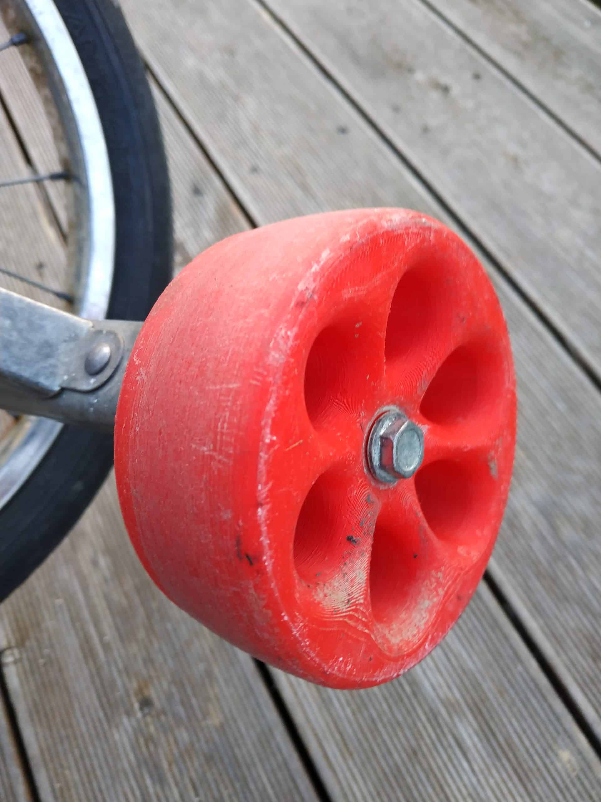 Side wheel for children's bike by green.media.pl | Download free STL model | Printables.com