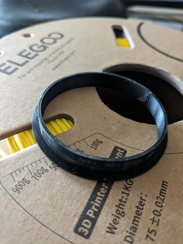 Elegoo inner spool ring by NotSwedishBacon | Download free STL model ...
