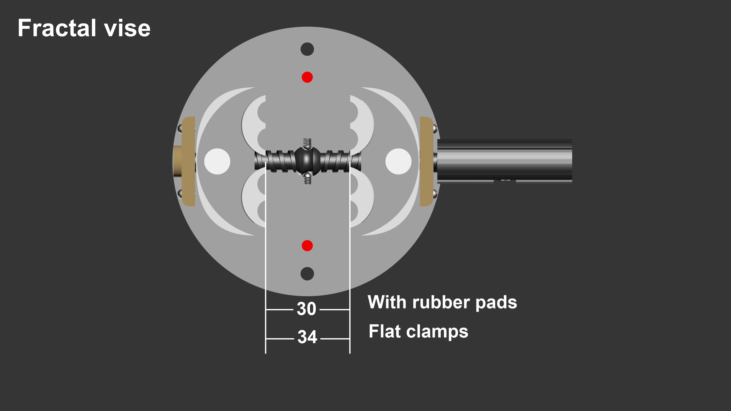 Fractal vise by Meisech | Download free STL model | Printables.com