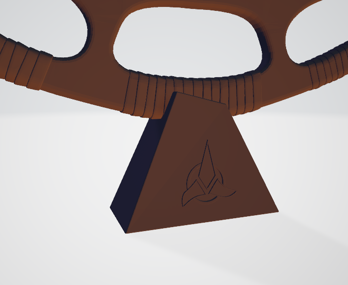 Bat'leth with display base by Achilleas Kasmetlis | Download free STL ...