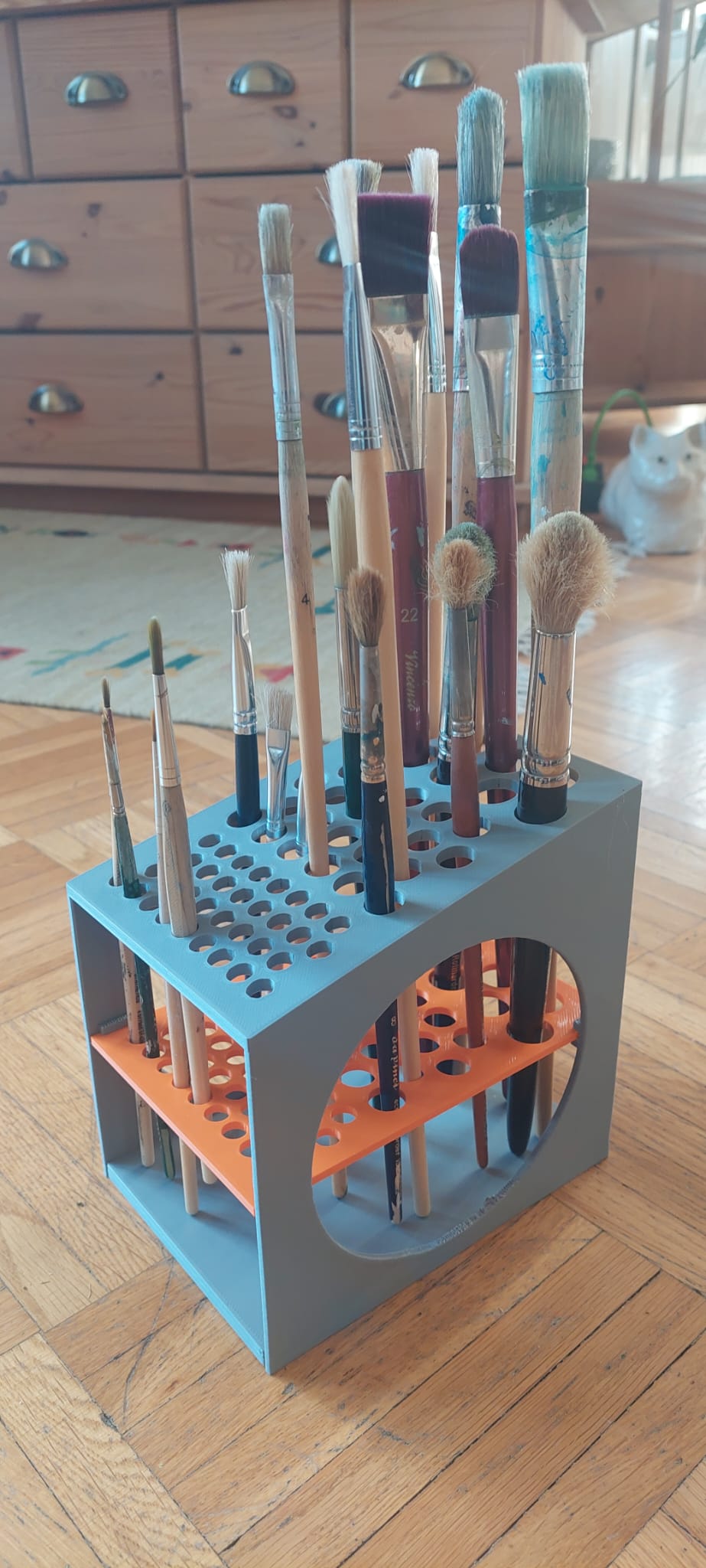 Paintbrush Holder - Pinsel Halter von Mr. Painless Potter | Kostenloses ...